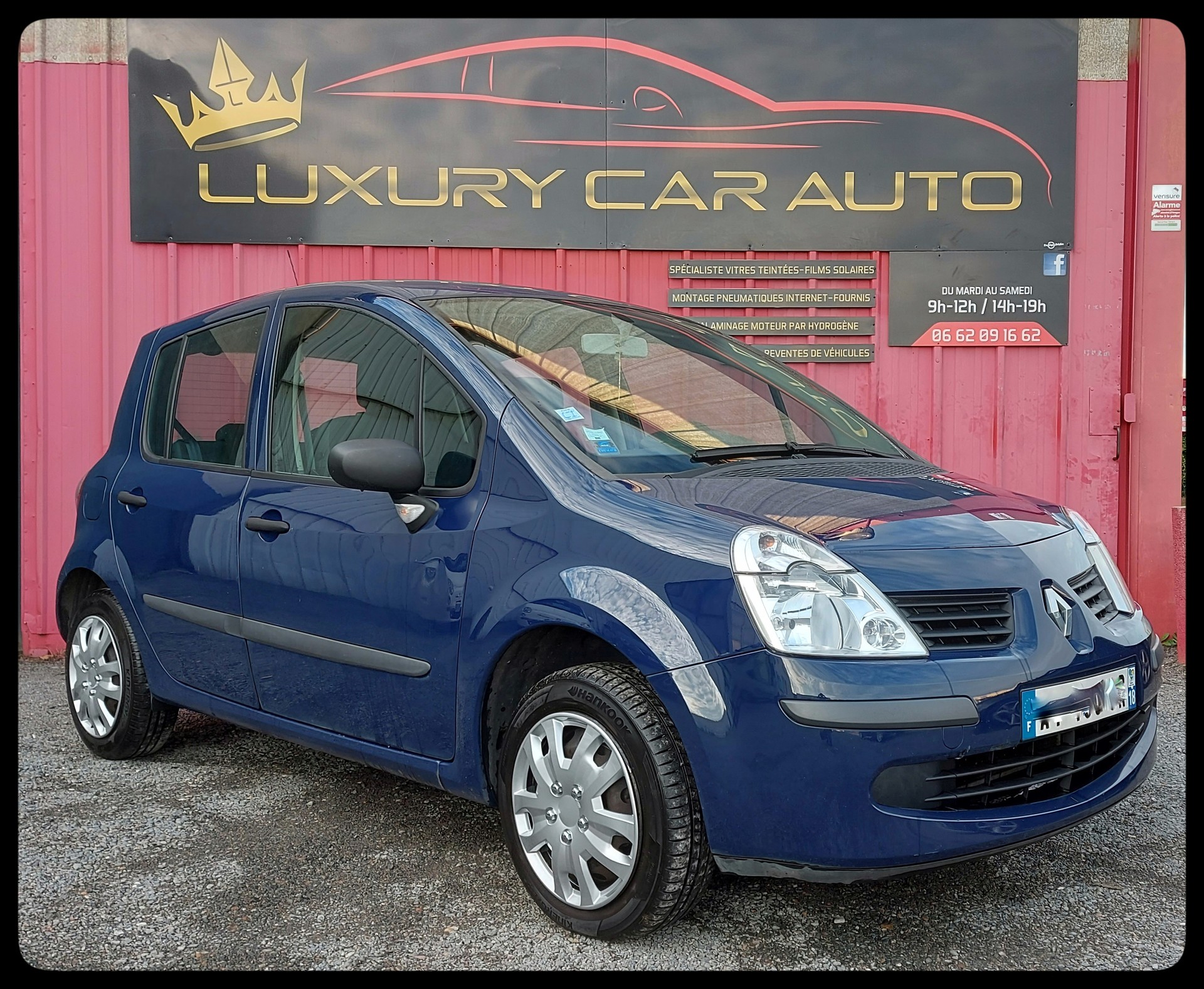 RENAULT MODUS - 1.2L 16V 75CV | Luxury Car Auto